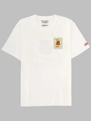 MC2 SAINT BARTH T Shirt Con Stampa - White