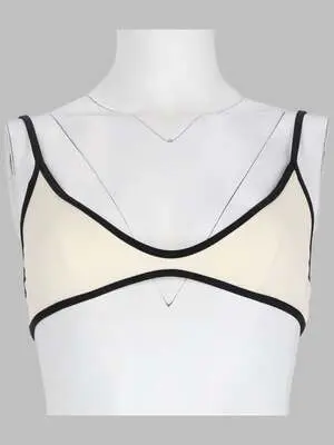 MC2 SAINT BARTH Top Bikini 'paloma - Ivory