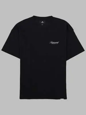 REPRESENT T Shirt Owners Club Script - Black