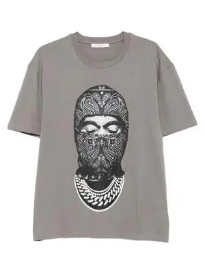 IH NOM UH NIT T Shirt Con Stampa - Grey