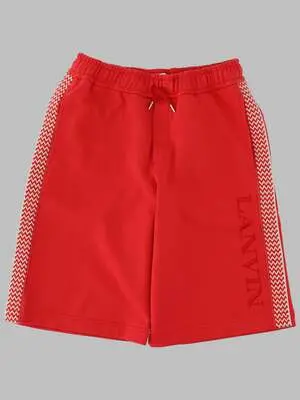 LANVIN Bermuda - Red