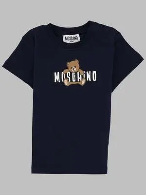 Moschino Teddy Bear Graphic Crewneck T-shirt