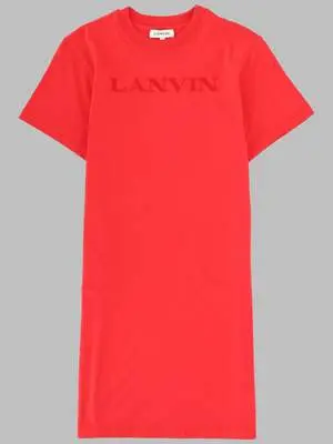 LANVIN Short Dress - Red