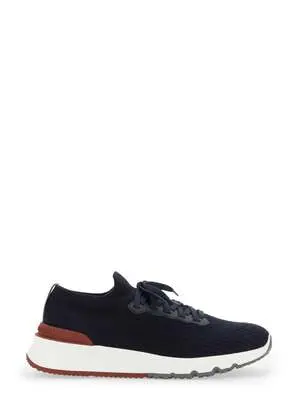 Brunello Cucinelli Sneaker 'runner - Blue