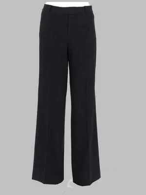 Michael Kors Pantalone In Lana - Black