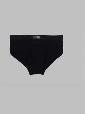 MAISON MARGIELA Slip In Cotone - Black