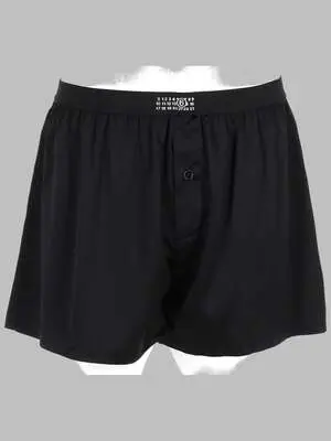 MAISON MARGIELA Boxer In Seta - Black