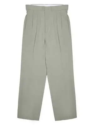 BE ABLE Pantalone In Misto Lana - Green