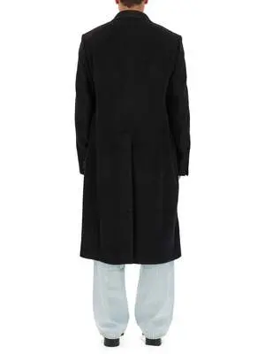 Our Legacy Double-breasted Wool Blend Coat