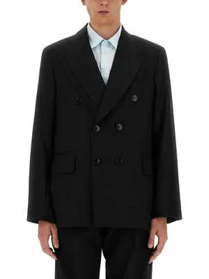 Our Legacy Blazer Doppiopetto - Black