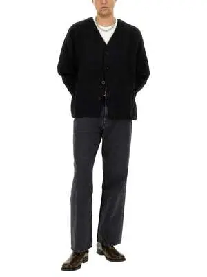 Our Legacy Third Cut Black Wash Denim Jeans - Grey