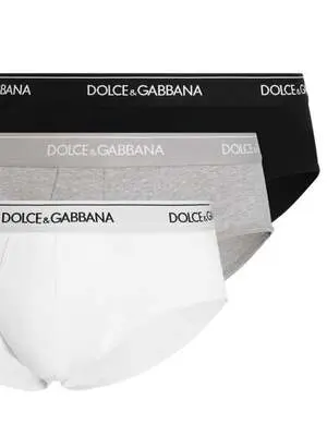Dolce & Gabbana Pack Boxer Regular Fit - Multicolour