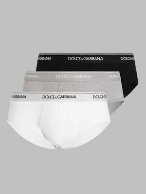 Dolce & Gabbana Pack Boxer Regular Fit - Multicolour