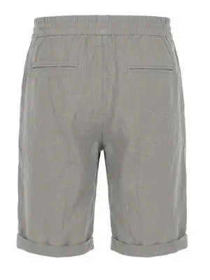 Brunello Cucinelli Shorts In Lino