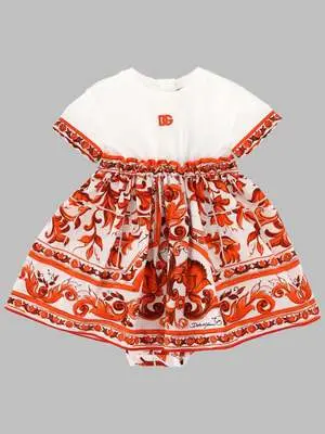Dolce & Gabbana Abito C+coulotte - Multicolour