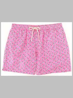 MC2 SAINT BARTH Costume Da Bagno Con Stampa - Pink