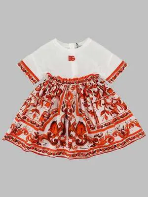 Dolce & Gabbana Abito Maniche Corte - Multicolour