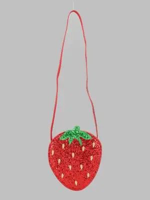 KONGES SLØJD Tut Strawberry Shoulder Bag - Red