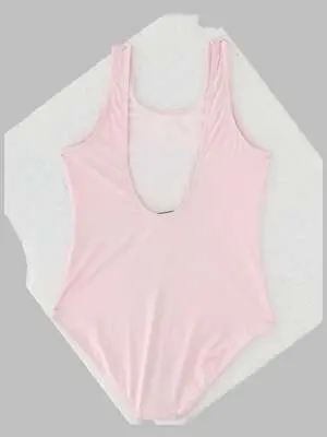 Kenzo Flower Motif Swimsuit