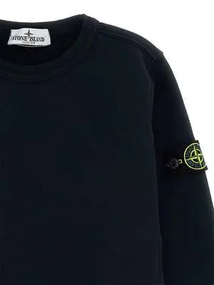 Stone Island Logo Patch Sweatshirt