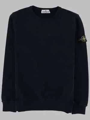 Stone Island Logo Patch Crewneck Sweatshirt - Multicolour