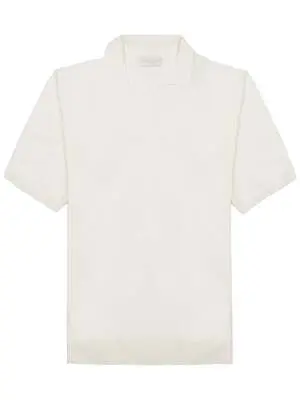 LUIGI GENTILE Polo 'capri - Ivory