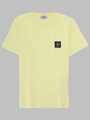 Stone Island T Shirt - Yellow