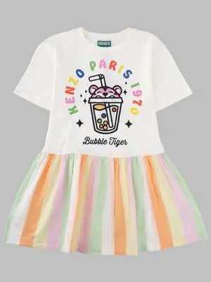 Kenzo Vestito 'bubble Tiger