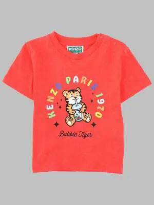 Kenzo Tee Shirt - Red