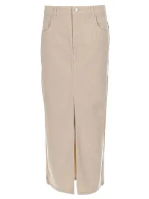 Isabel Marant Étoile Gonna 'faharia - Beige