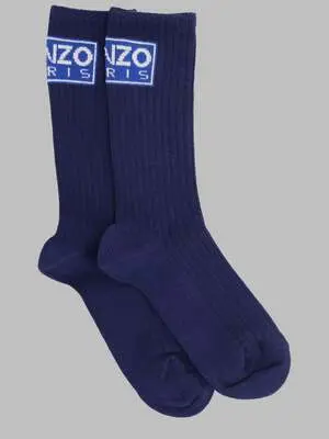 Kenzo Paris Socks - Blue