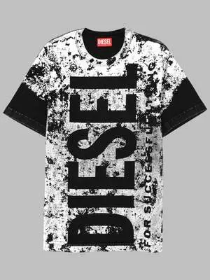 DIESEL® Over T Shirt - Multicolour