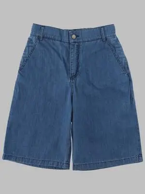 Fendi Bermuda Denim Dark Blu - Blue