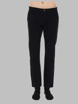 Brian Dales Pantalone In Cotone - Black