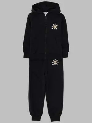 Moschino Hooded Tracksuit - Black