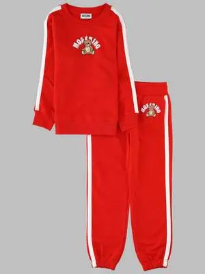 Moschino Tracksuit - Red