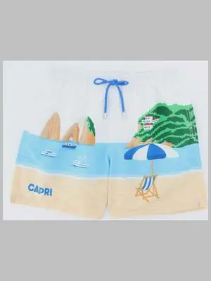 MC2 SAINT BARTH Costume Da Bagno Con Stampa - Multicolour