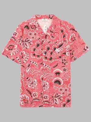 Etro Printed Cotton Shirt