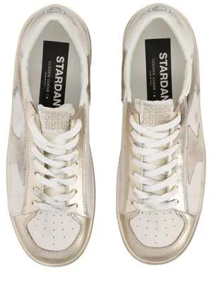 GOLDEN GOOSE Stardan Sneakers - Silver