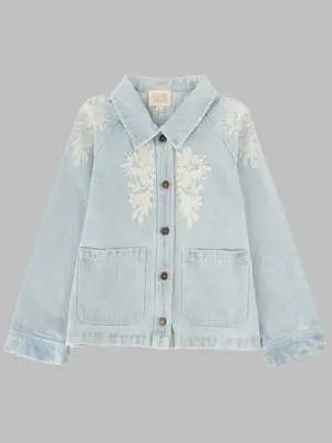LOUISE MISHA Giacchetto In Denim 'rafaela