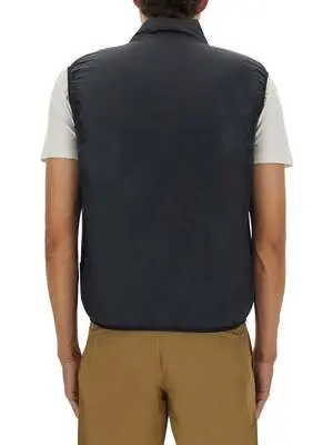 Aspesi Sleeveless Zip-up Vest - Blue