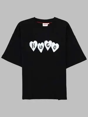 Hugo Tee Shirt - Black