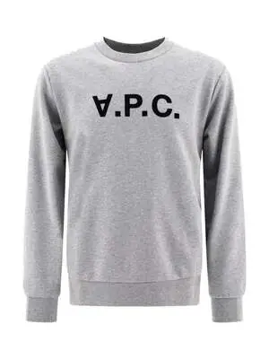 A.p.c. Felpa 'standard Grand Vpc Gots - Multicolour