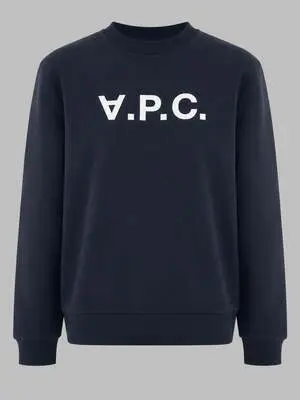 A.p.c. Organic Cotton Sweatshirt - Multicolour