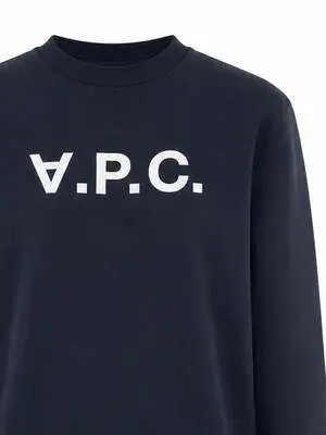 A.p.c. Organic Cotton Sweatshirt - Multicolour