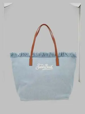 MC2 SAINT BARTH Borsa 'city' In Con Frange