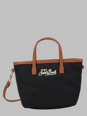 MC2 SAINT BARTH Borsa City In Nylon - Black