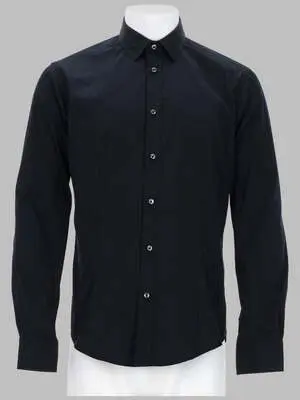 Brian Dales Camicia In Cotone - Blue