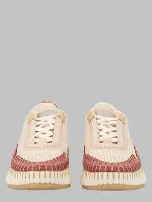 Chloé Woven Sneakers - Beige