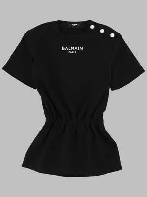 Balmain Abiti Tess.maglia - Black